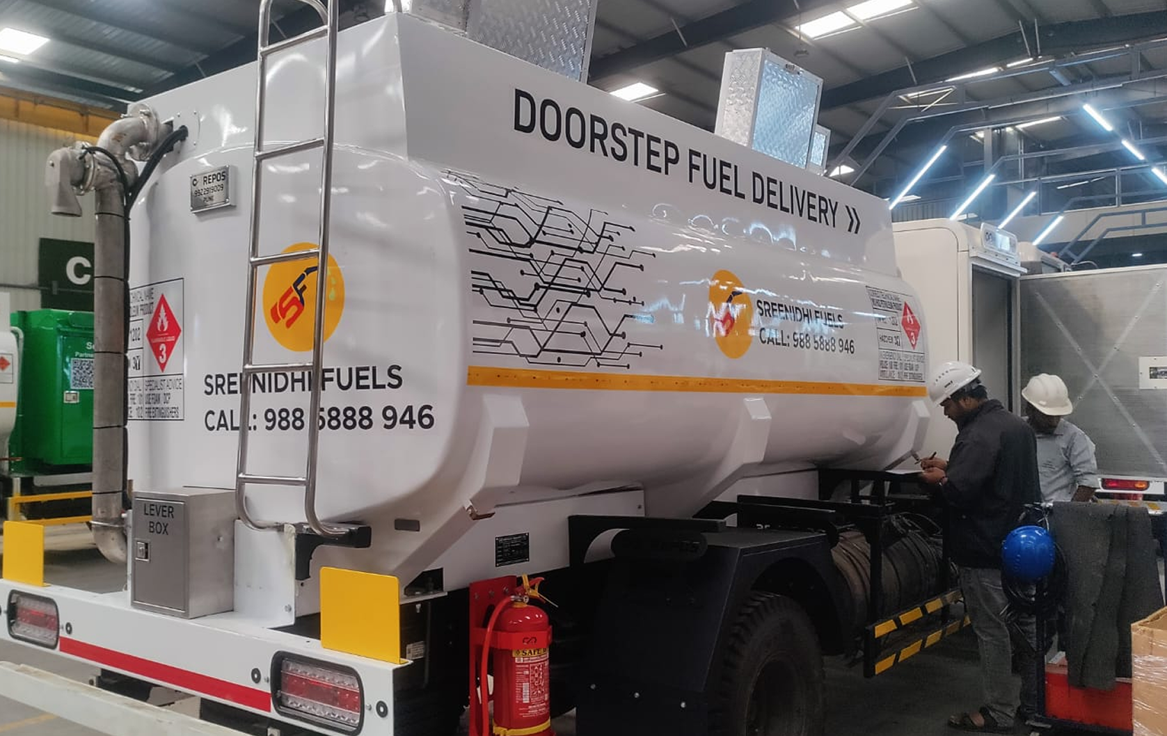 SreeNidhi Fuels